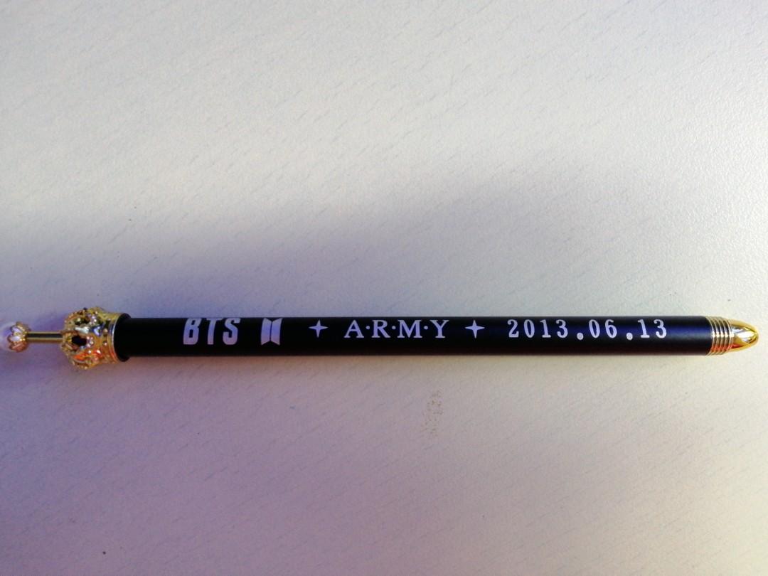 [BTS] JUNGKOOK/ARMY PEN, Hobbies & Toys, Memorabilia & Collectibles, K ...