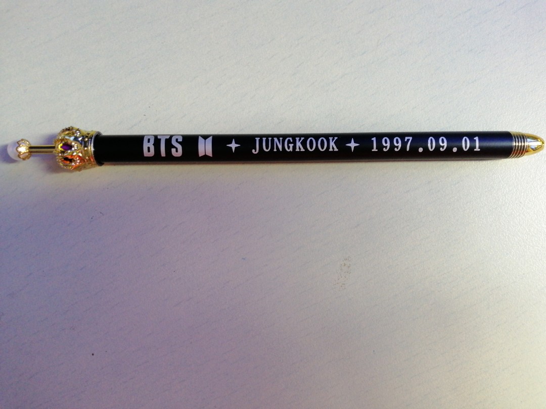 [BTS] JUNGKOOK/ARMY PEN, Hobbies & Toys, Memorabilia & Collectibles, K ...