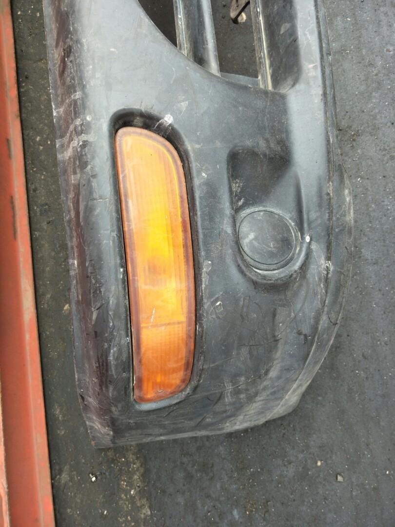 Bumper toyota ae100 ae101 fx, Auto Accessories on Carousell