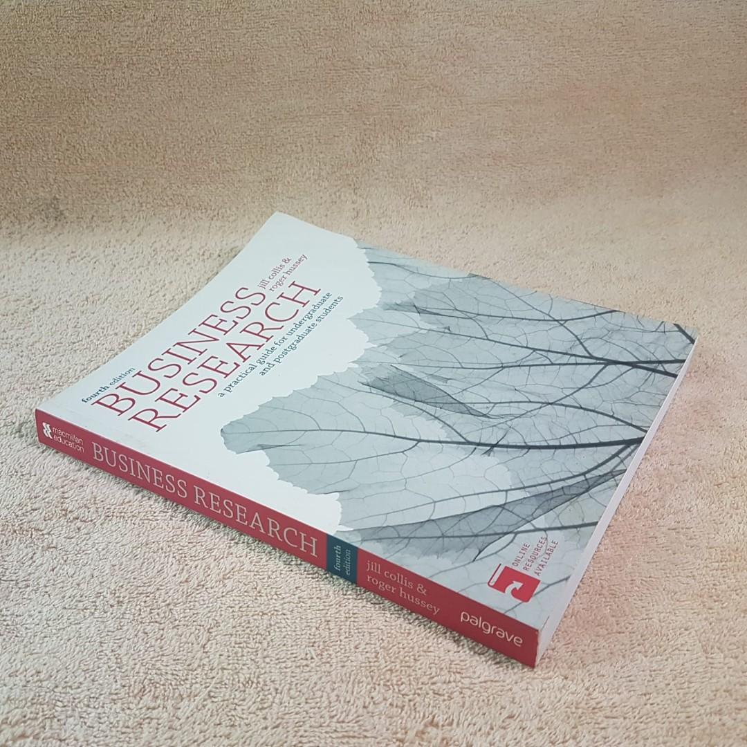 Business Research : a practical guide for undergraduate and ...