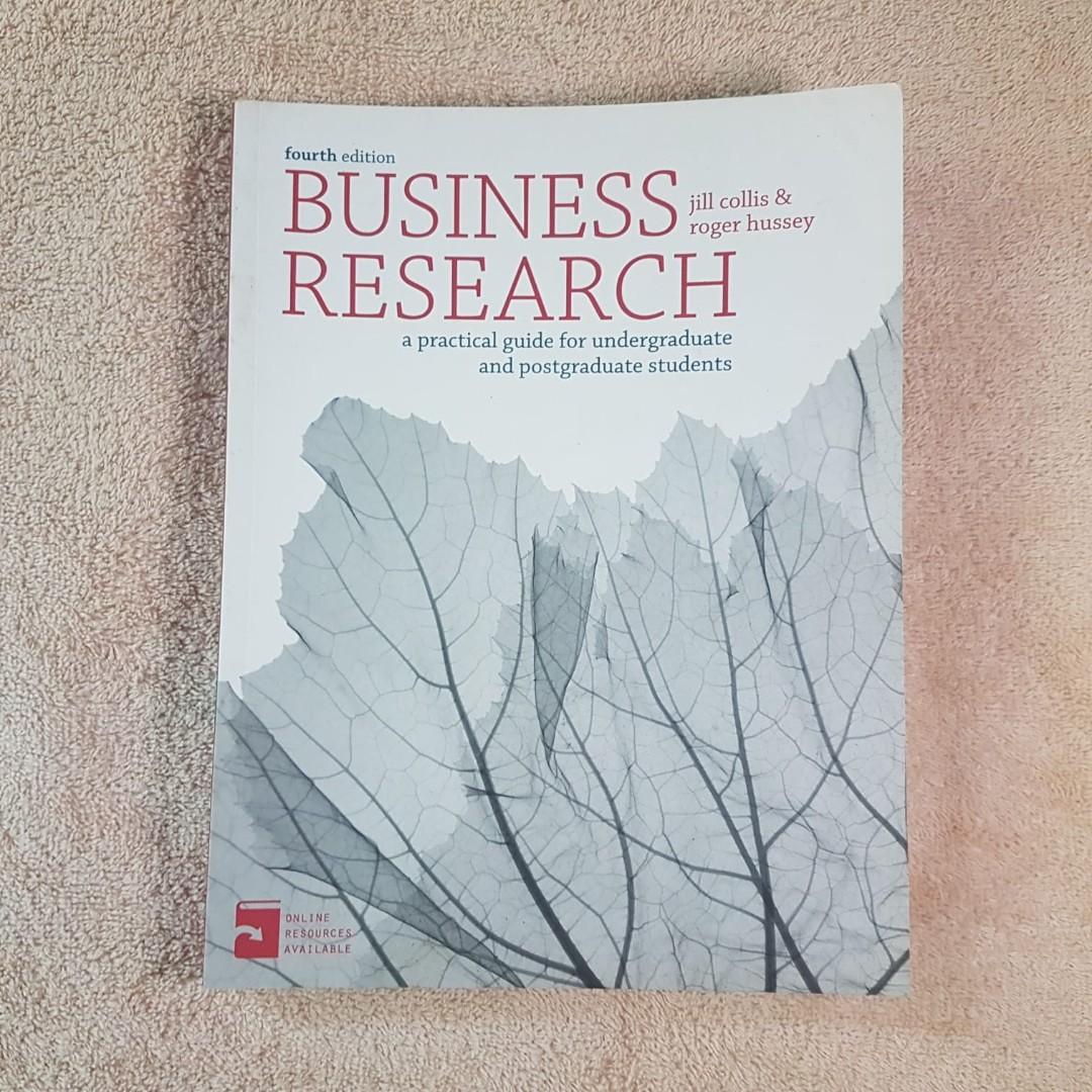 Business Research : a practical guide for undergraduate and ...