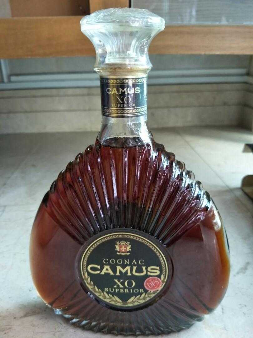 Camus Cognac XO Superior, Food & Drinks, Alcoholic Beverages on Carousell