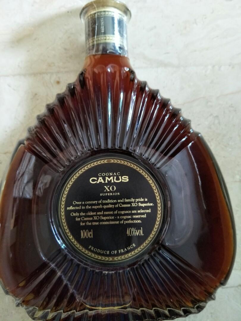 Camus Cognac XO Superior, Food & Drinks, Alcoholic Beverages on Carousell