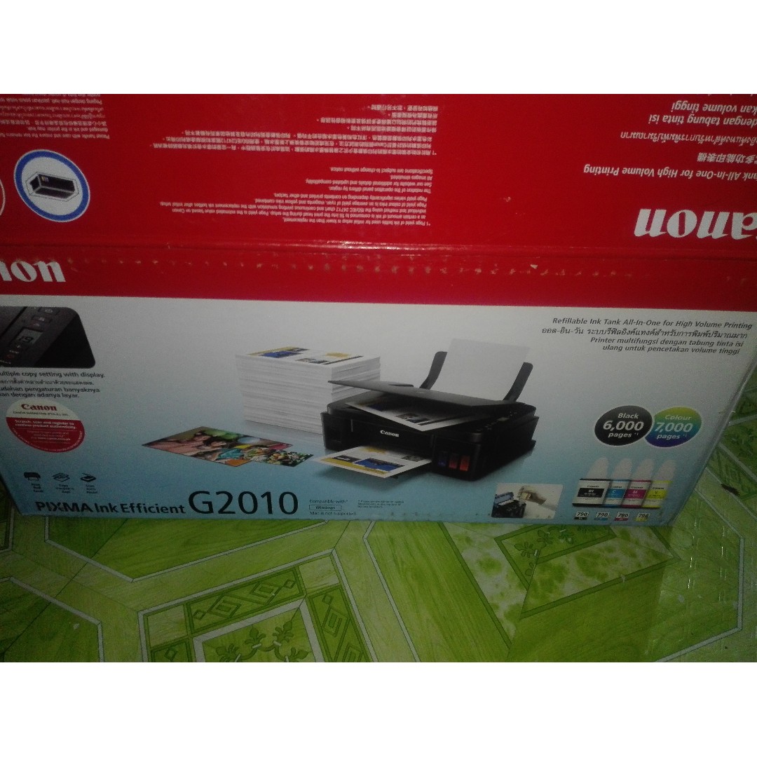 Canon G2010, Computers & Tech, Printers, Scanners & Copiers on Carousell