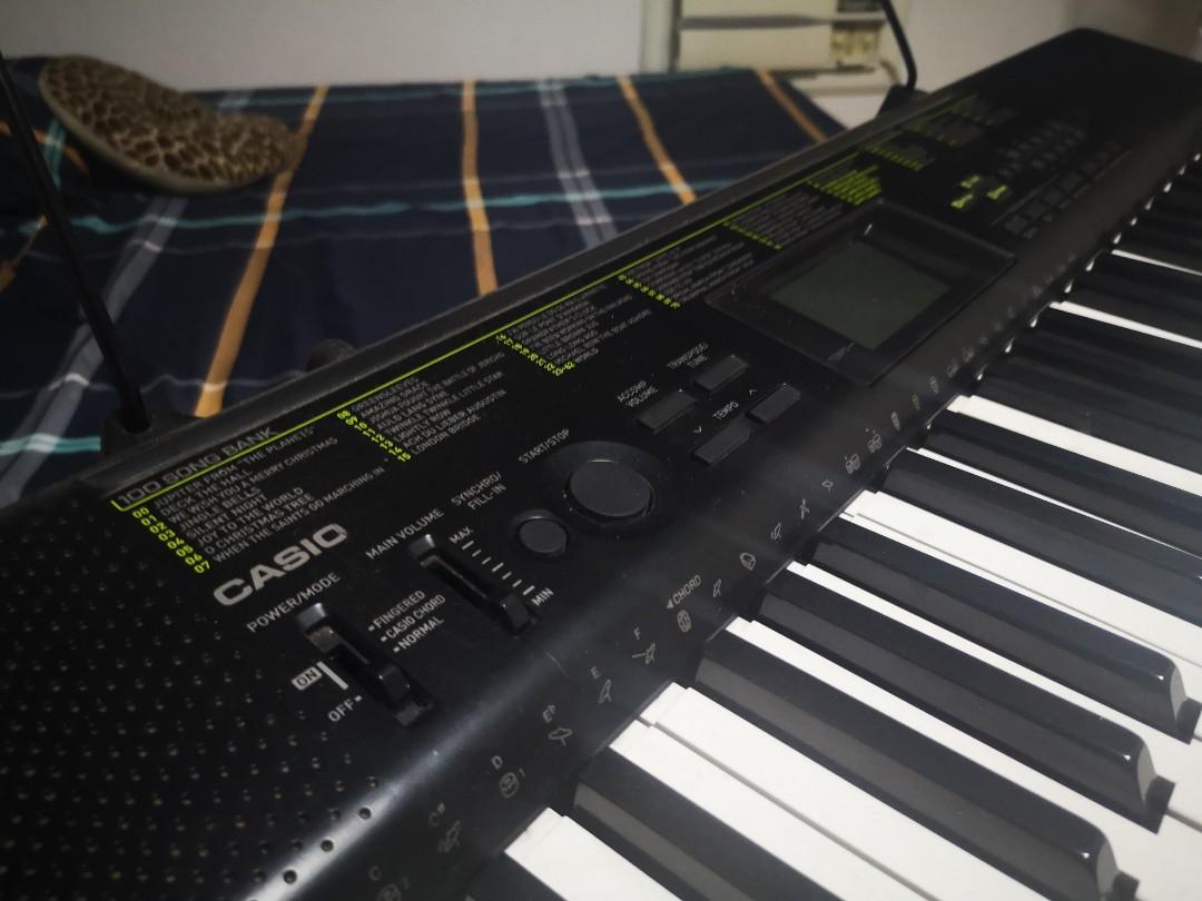 Casio CTK-1100 Standard Keyboard, Hobbies & Toys, Music & Media ...