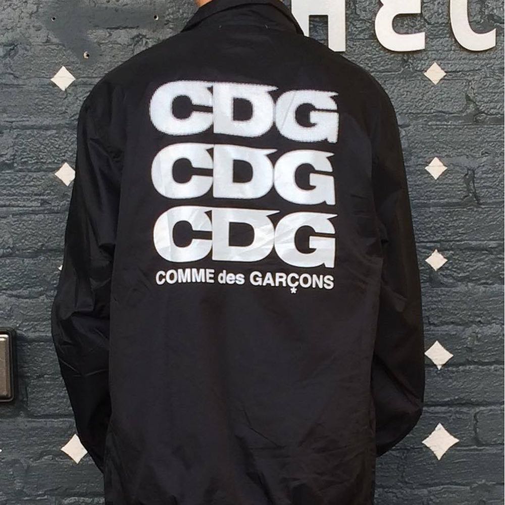 CDG coach jacket, Men's Fashion, Coats, Jackets and Outerwear on Carousell