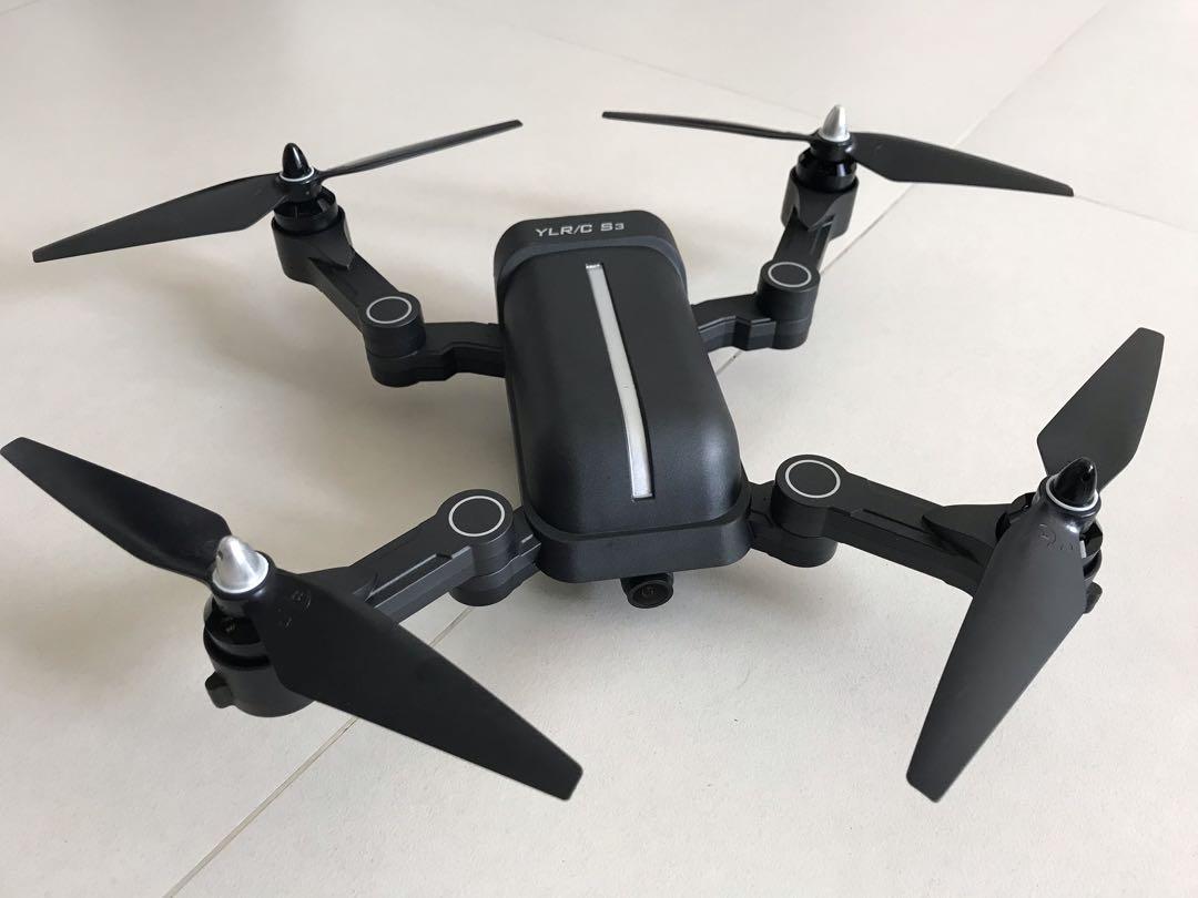 China YLR/C 1080p GPS Drone, Photography, Drones on Carousell