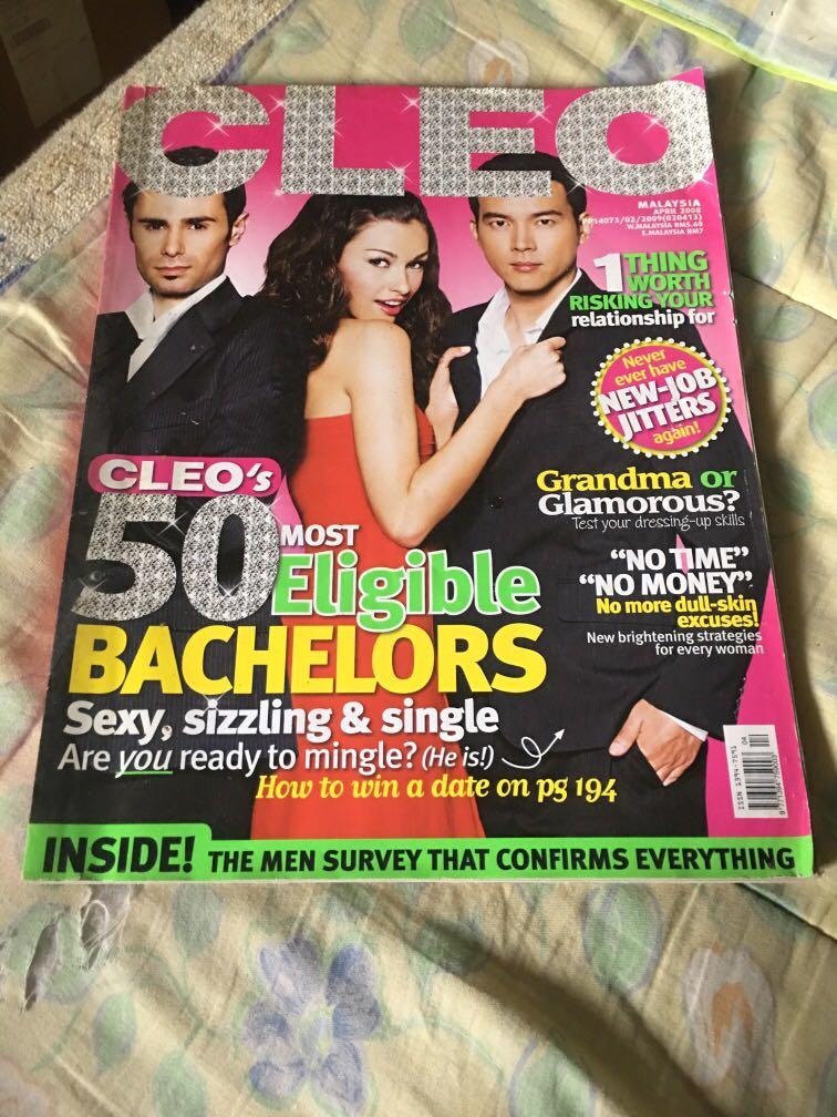 Cleo’s Malaysia 50 Most Eligible Bachelors Edition April 2008, Hobbies ...