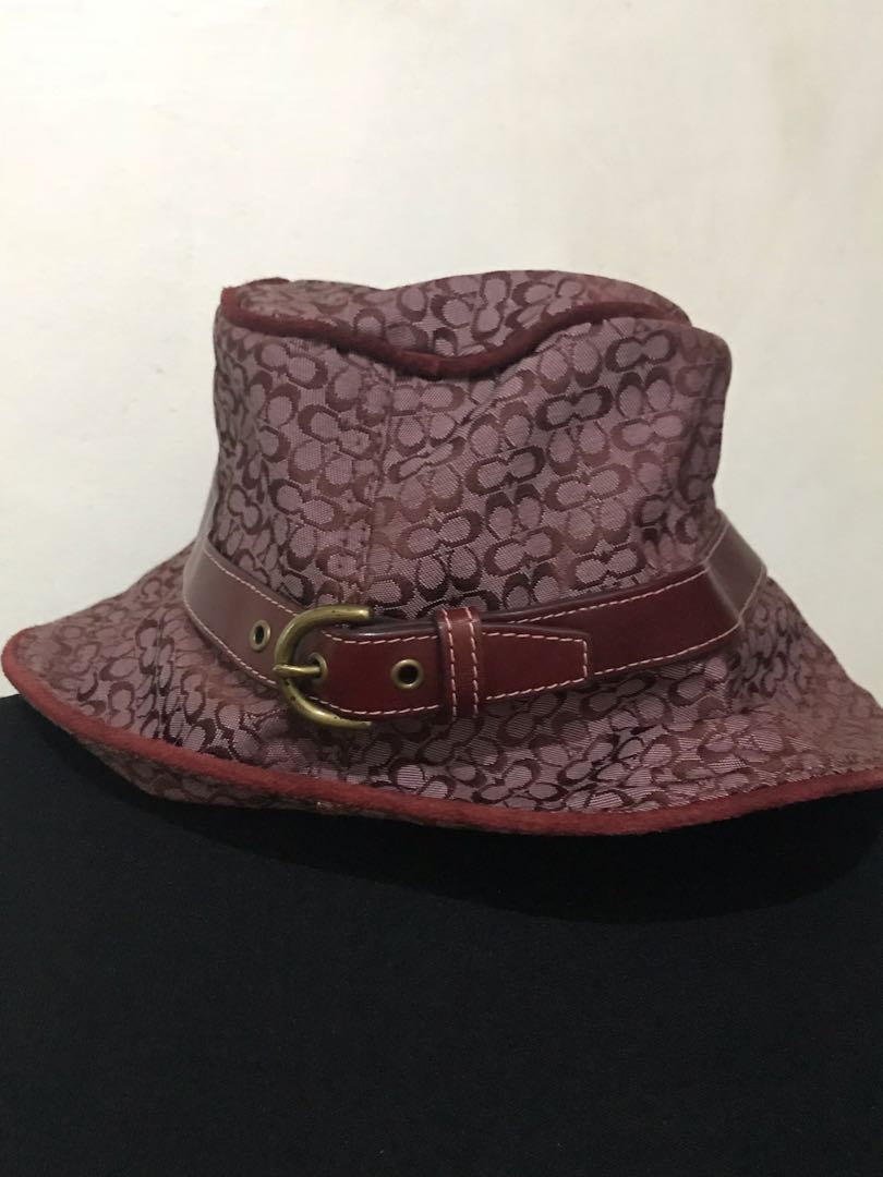 Coach Hat, Men's Fashion, Watches & Accessories, Caps & Hats on Carousell