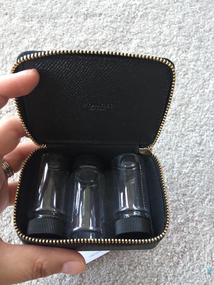 Coach Triple Pill Case Box, Women's Fashion, Bags & Wallets, Wallets ...