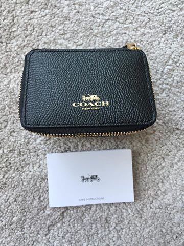 Coach Triple Pill Case Box, Women's Fashion, Bags & Wallets, Wallets ...
