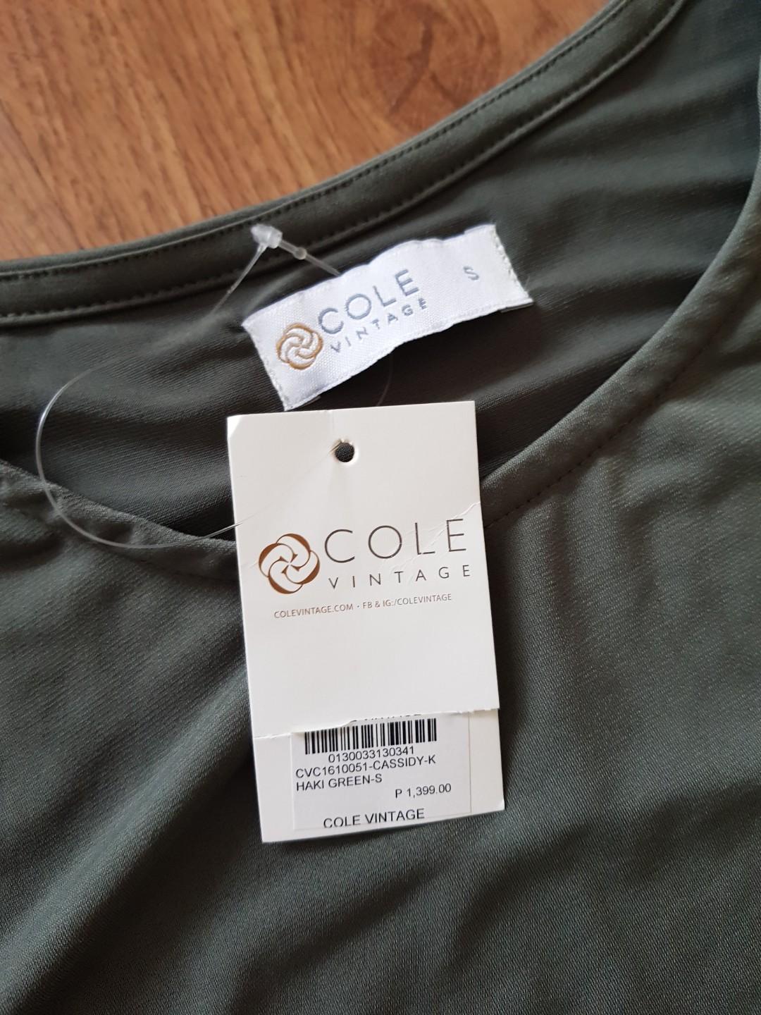 Cole Vintage jersey dress, Women's Fashion, Dresses & Sets, Dresses on ...