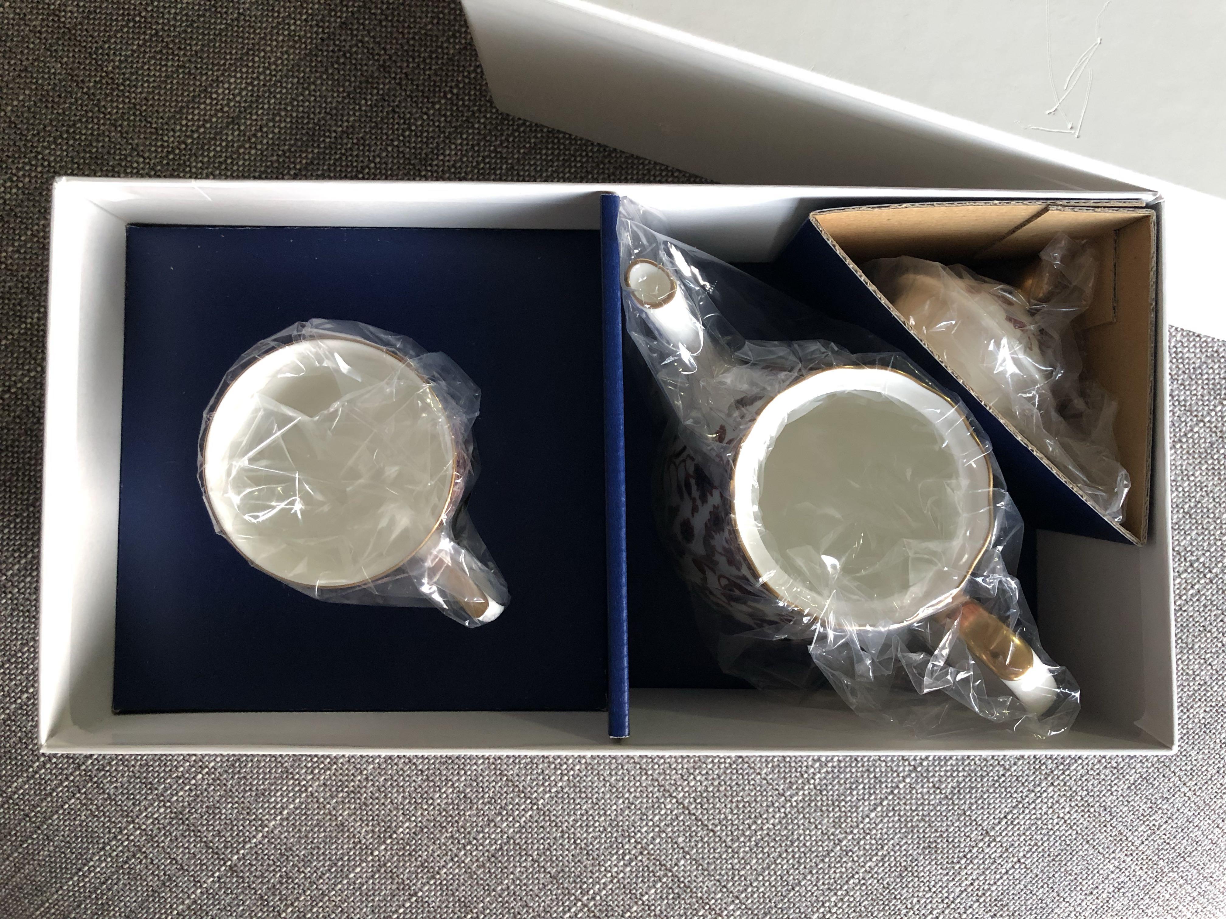 Collectors edition Singapore Airlines Narumi Bone China Teapot Set ...