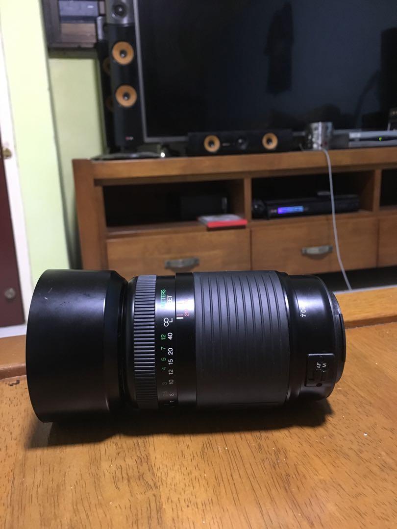Cosina Lens, Photography, Lenses on Carousell
