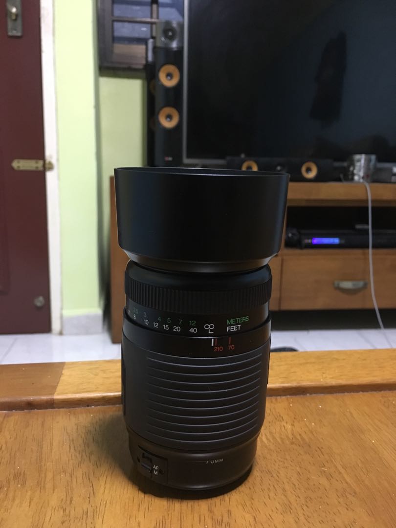 Cosina Lens, Photography, Lenses on Carousell