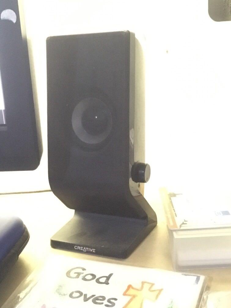 Creative subwoofer and speakers, TV & Home Appliances, TV ...