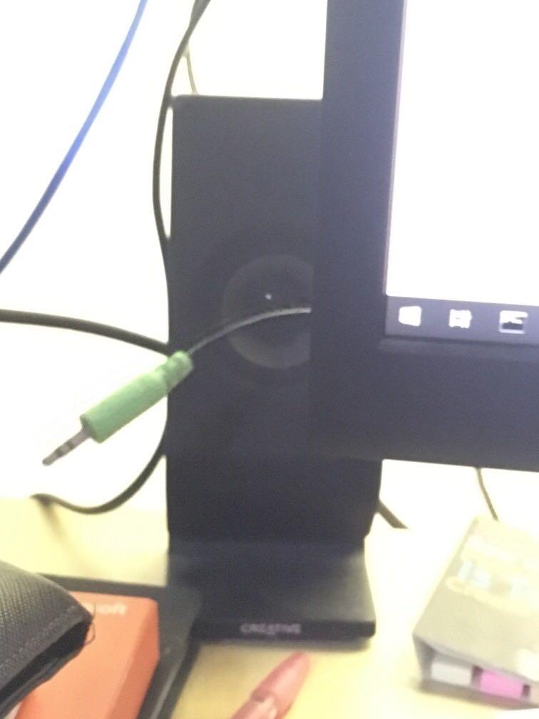 Creative subwoofer and speakers, TV & Home Appliances, TV ...