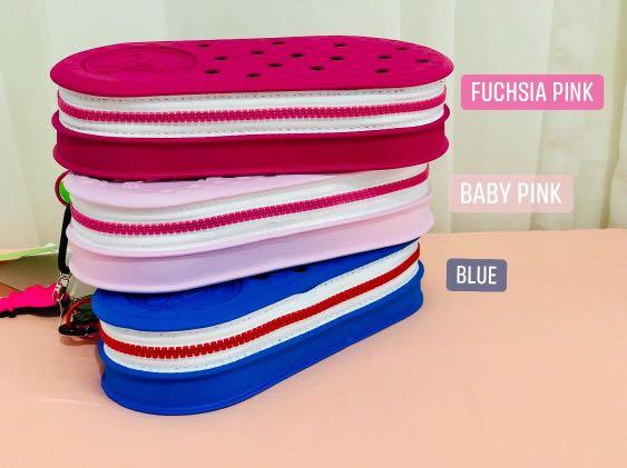 Crocs pencil case, Babies & Kids, Baby Nursery & Kids Furniture, Other ...