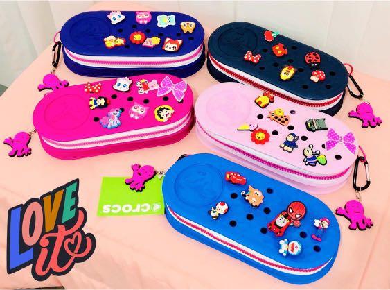 Crocs pencil case, Babies & Kids, Baby Nursery & Kids Furniture, Other ...