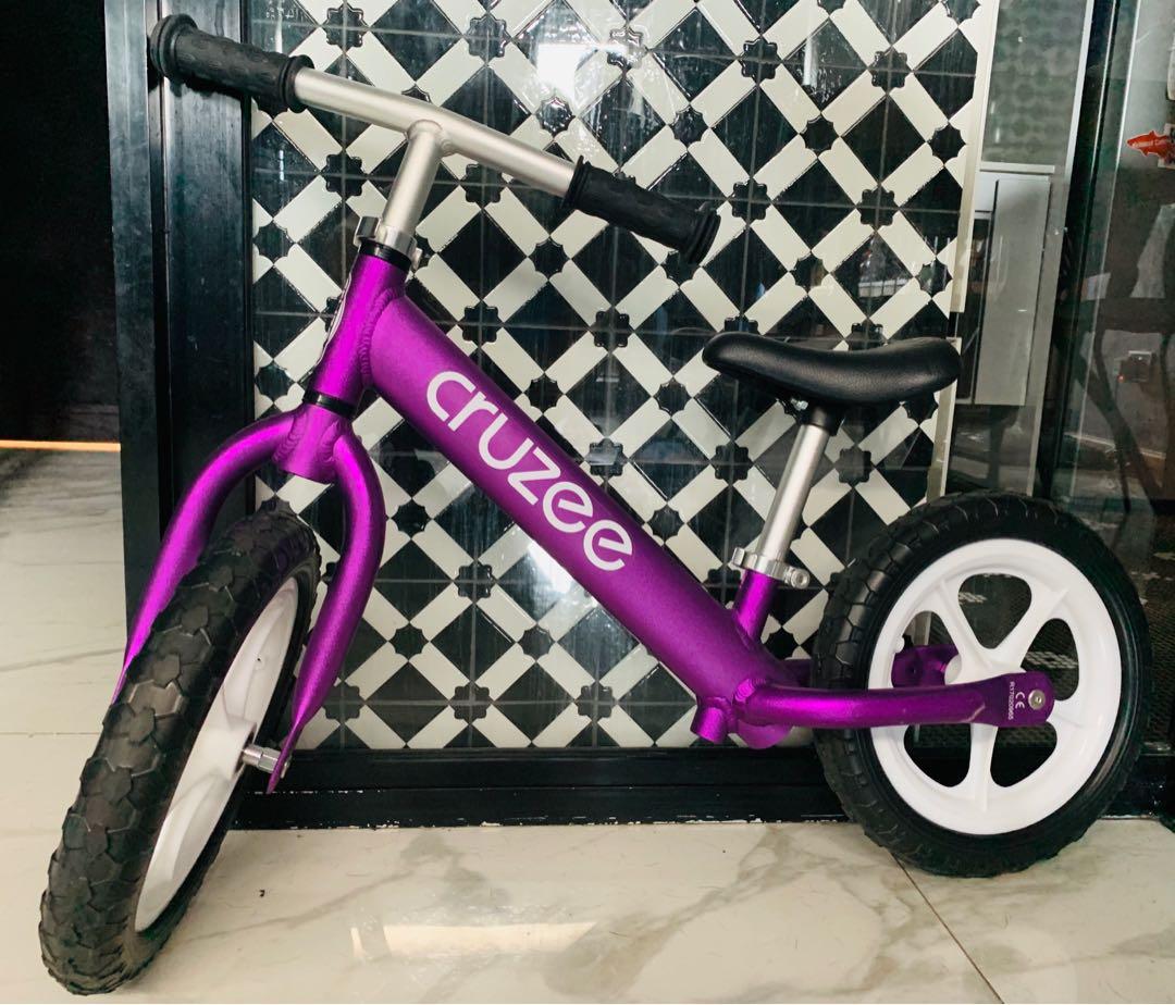 Cruzee Balance Bike, Sports Equipment, Bicycles & Parts, Bicycles on ...