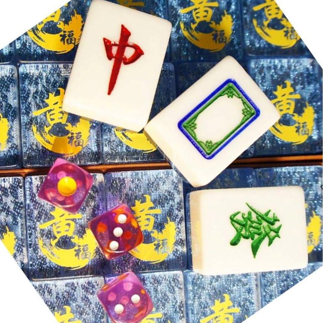 Customize Logo on Mahjong Set (Brand New), Toys & Games, Others on ...