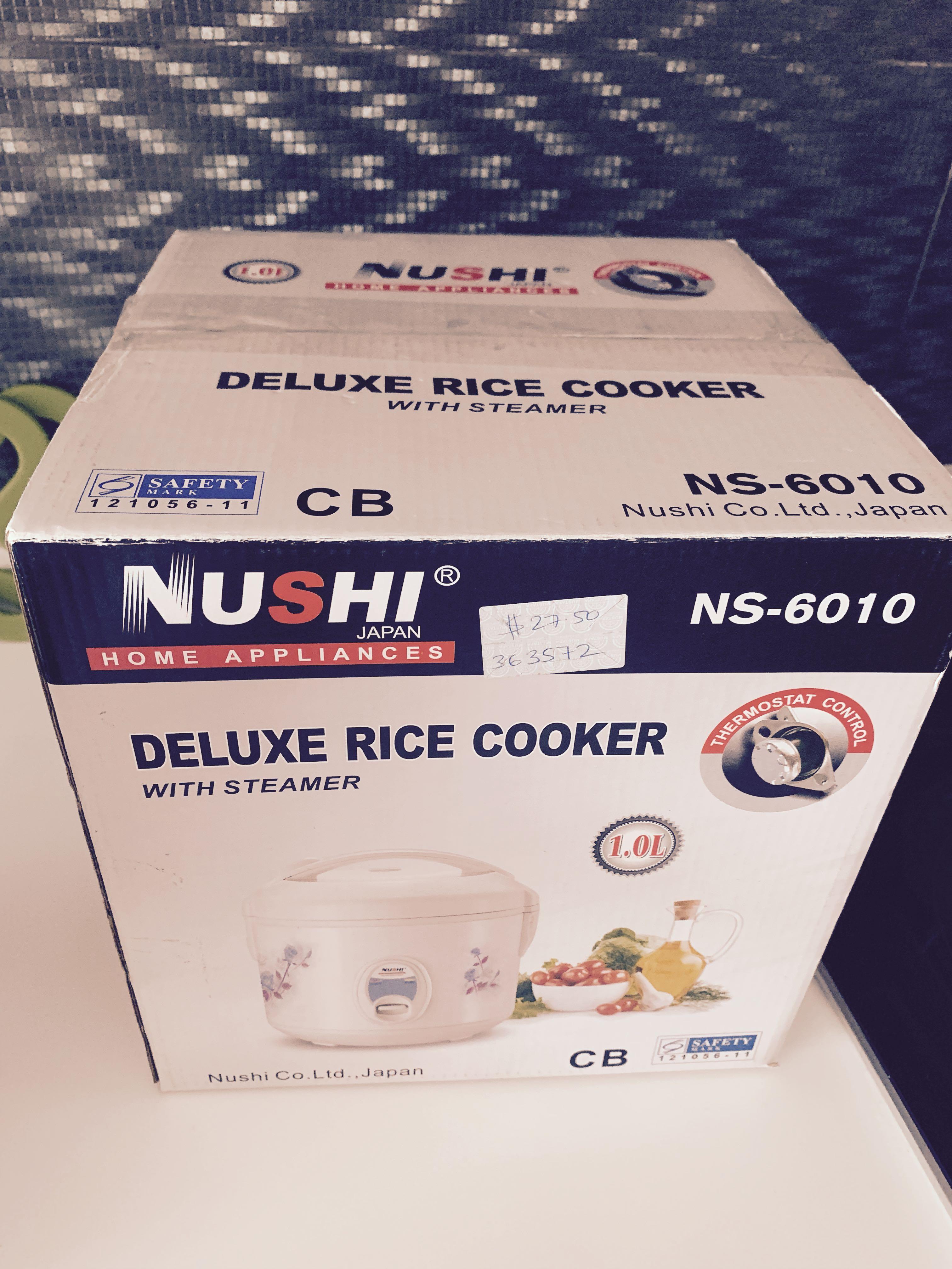 Delux Rice cooker, TV & Home Appliances, Kitchen Appliances, Cookers on ...