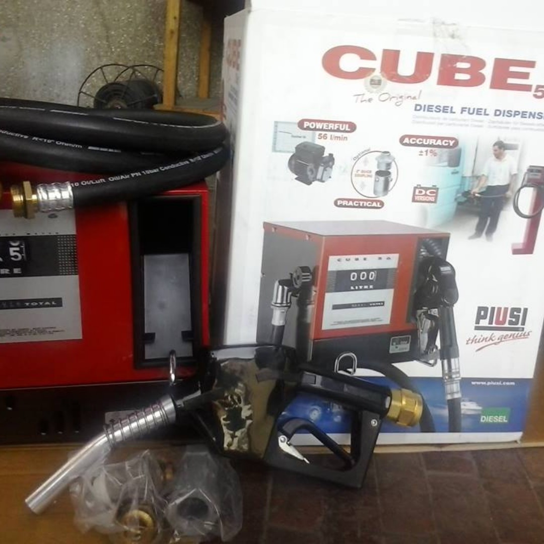 DIESEL FUEL DISPENSER CUBE 56 ,PUSI, Commercial & Industrial ...