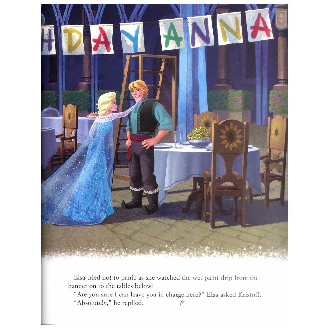Disney Frozen Fever | English | Story Book | Children’s Book, Hobbies ...
