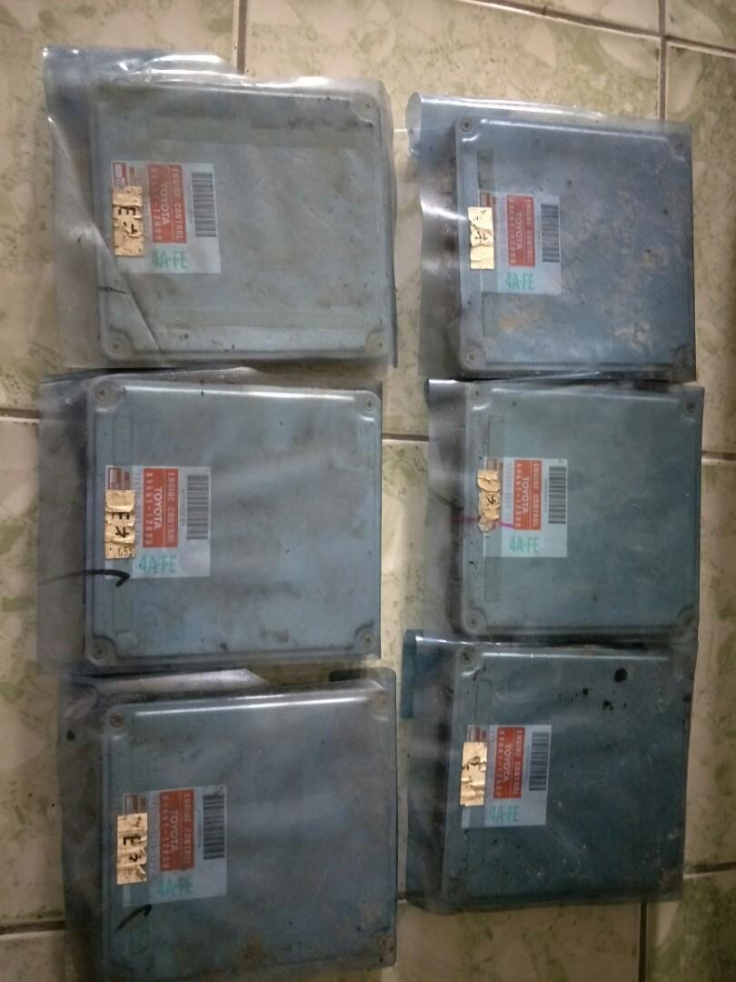 Ecu toyota 4afe ae100 ae101 12800, Auto Accessories on Carousell