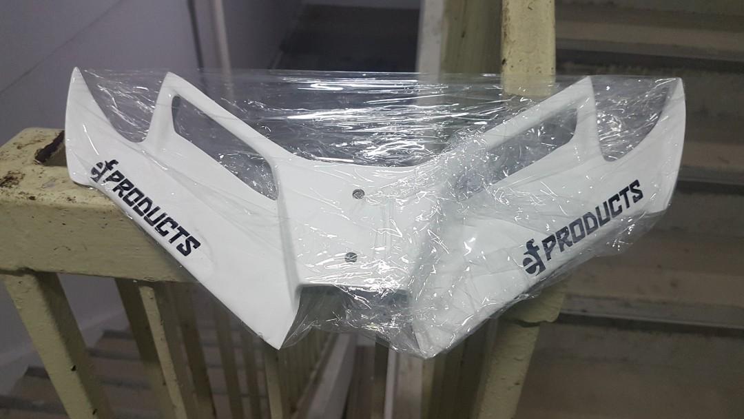KTM RC 390 / RC 200 Fiberglass Winglet (White Colour), Motorcycles ...