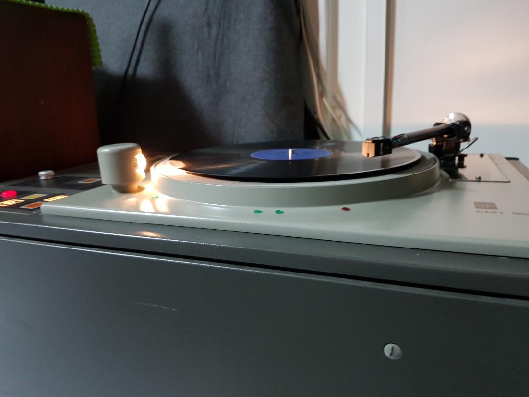 EMT 950 Turntable + Rega RB301 + Denon D103R, Audio, Other Audio ...