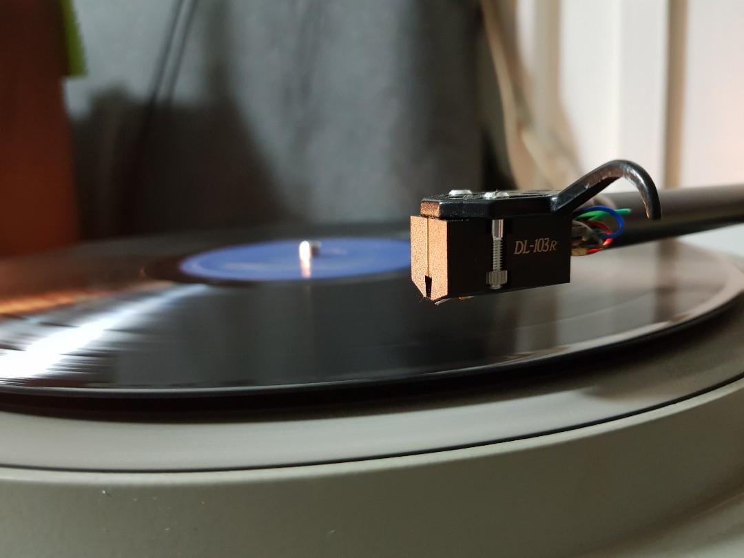 EMT 950 Turntable + Rega RB301 + Denon D103R, Audio, Other Audio ...