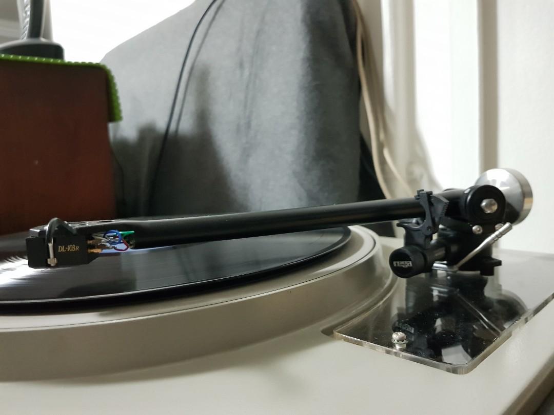 EMT 950 Turntable + Rega RB301 + Denon D103R, Audio, Other Audio ...
