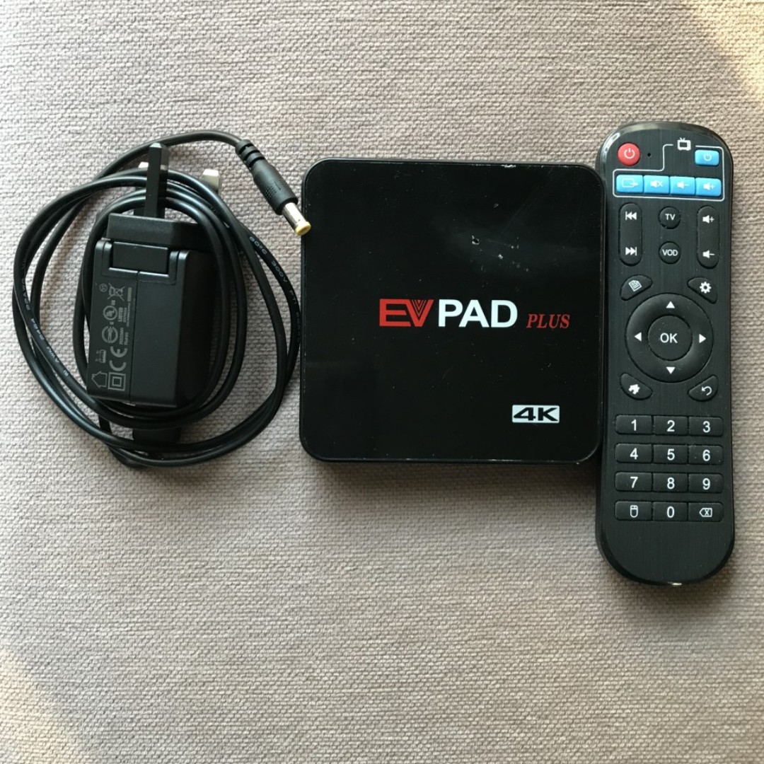 Evpad Pro Max, TV & Home Appliances, TV & Entertainment, Media ...