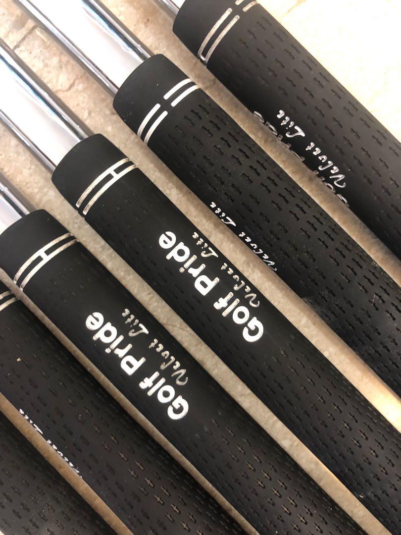 FC-One Swing Science Steel Shaft R-flex 850i 5-PW , Sports Equipment ...