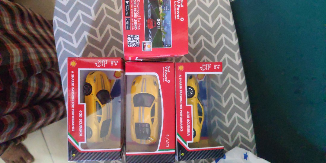 FERRARI BURAGO SHELL LIMITED EDITION, Hobbies & Toys, Collectibles ...