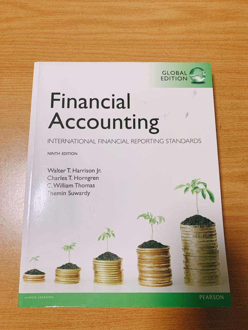 Financial Accounting - IFRS 9th Edition, Hobbies & Toys, Books & Magazines, Assessment Books on ...