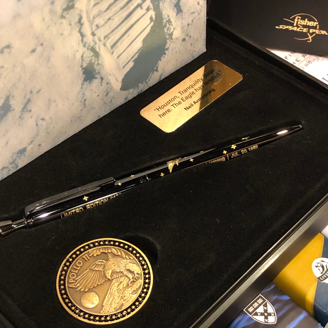 Fisher Space Pen- Apollo 11 50th Anniversary Limited Edition, Hobbies ...