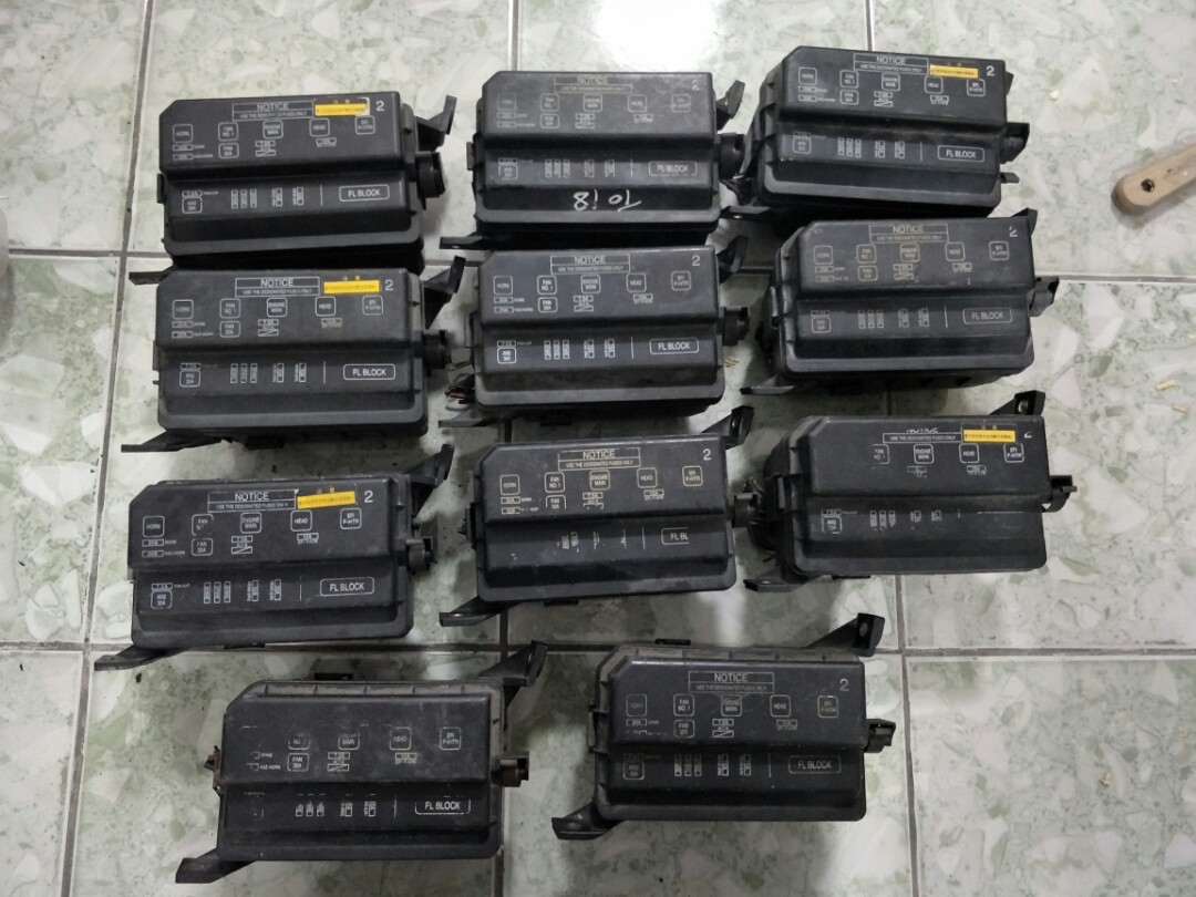 Fius box toyota ae100 ae101, Auto Accessories on Carousell
