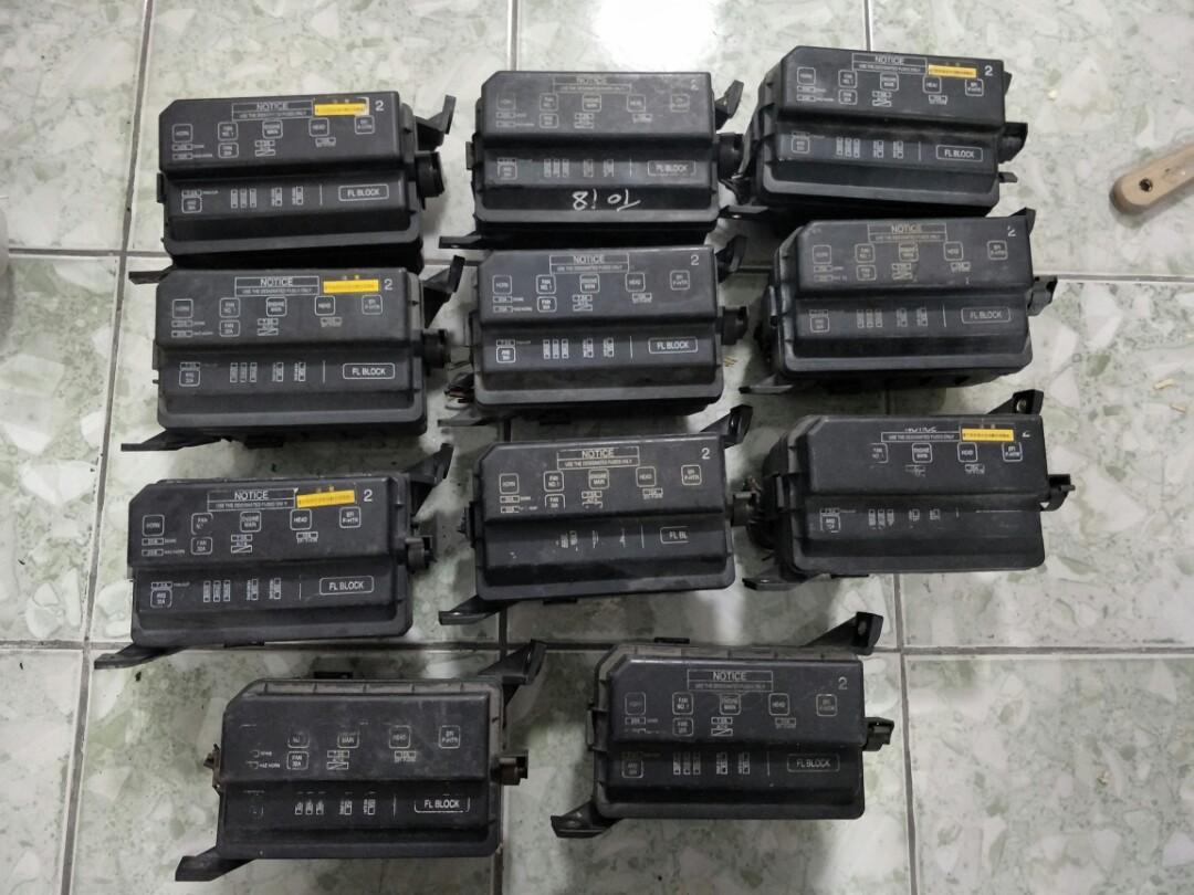 Fius box toyota ae100 ae101, Auto Accessories on Carousell