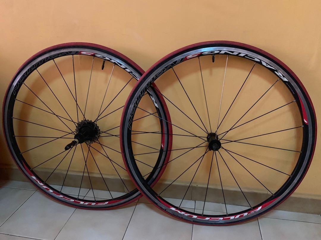 Fulcrum racing 5 evolution wheel set, Bicycles & PMDs, Bicycles, Road ...
