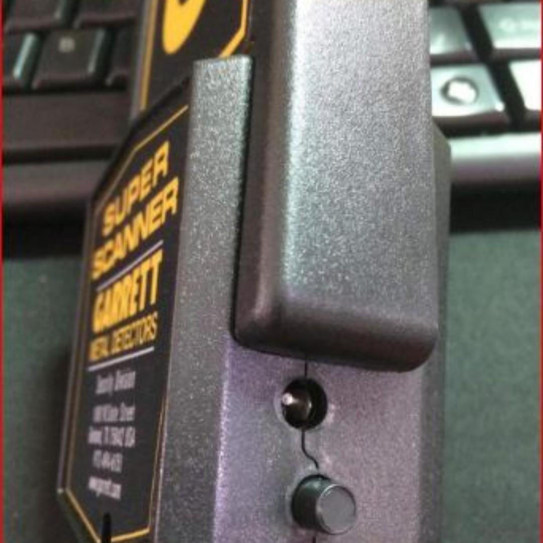 GARRETT HANDHELD METAL DETECTOR are Now Available, Furniture & Home ...