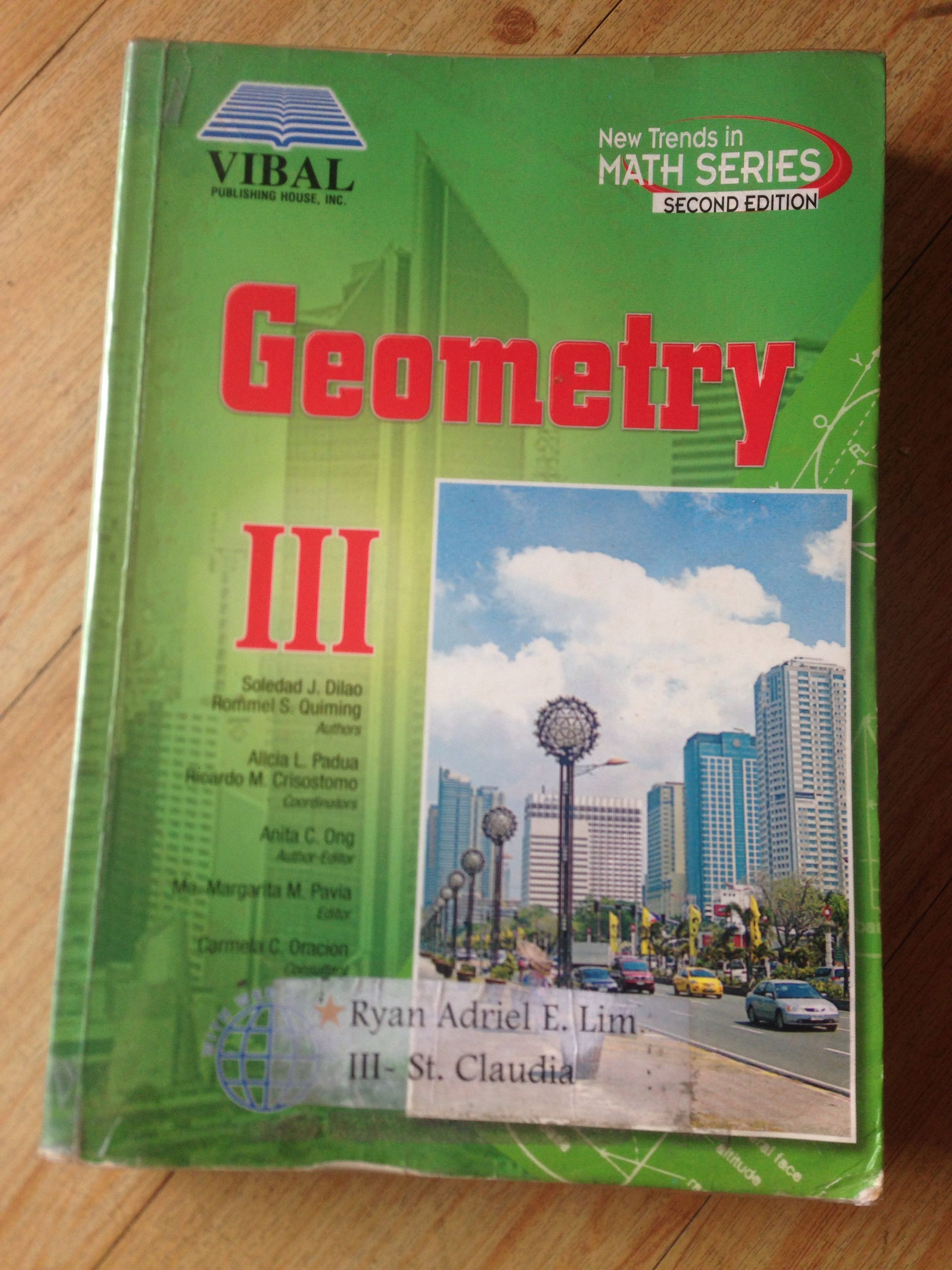 Geometry III, Hobbies & Toys, Books & Magazines, Religion Books on ...