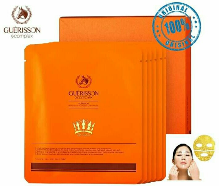Guerisson Hydrogen Cold Mask Gold, Beauty & Personal Care, Face, Face ...
