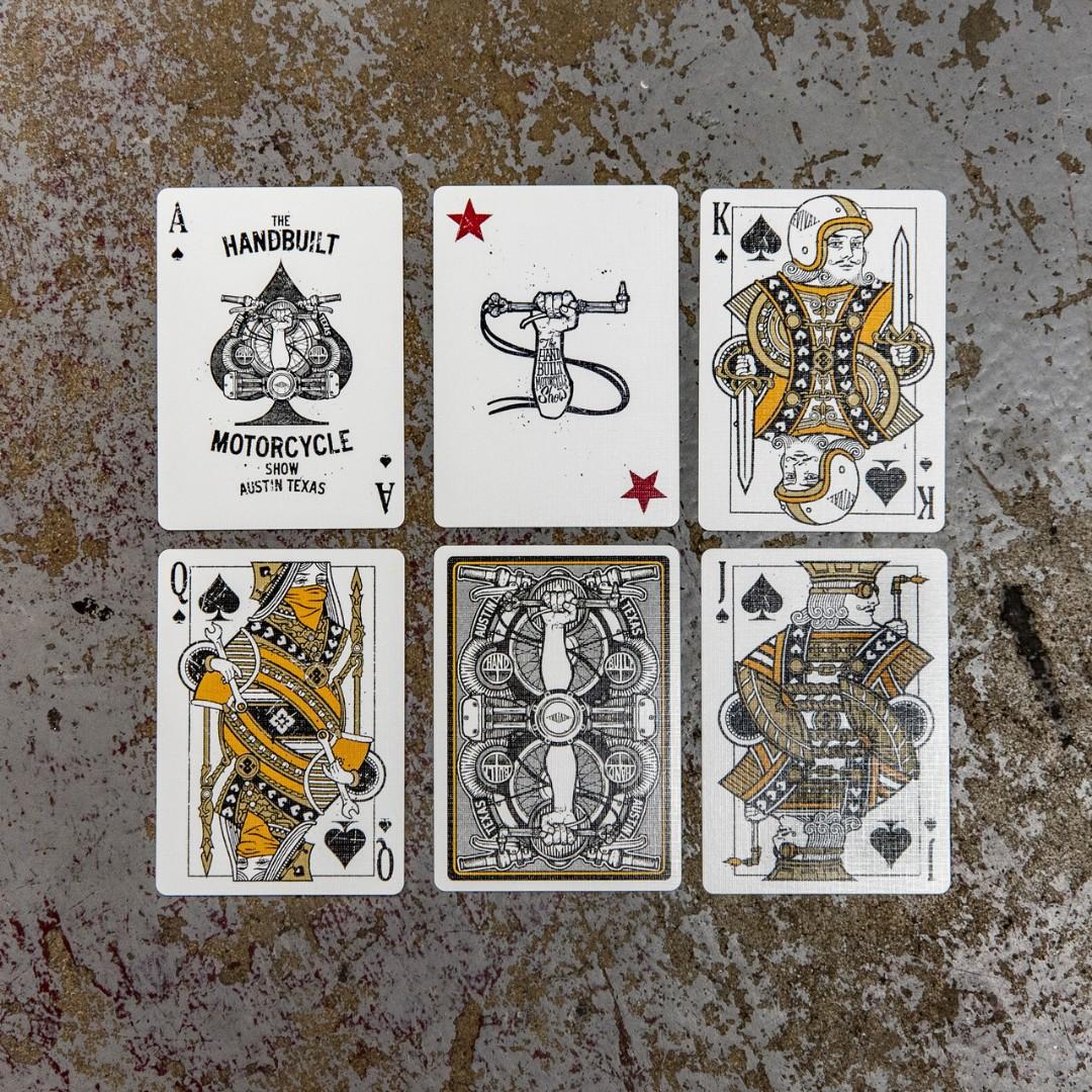 Handbuilt Motorcycle Show Standard Edition Playing Cards, Motorcycles ...