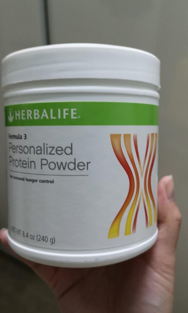 Herbalife Protein Powder SG stock, Health & Nutrition, Health ...
