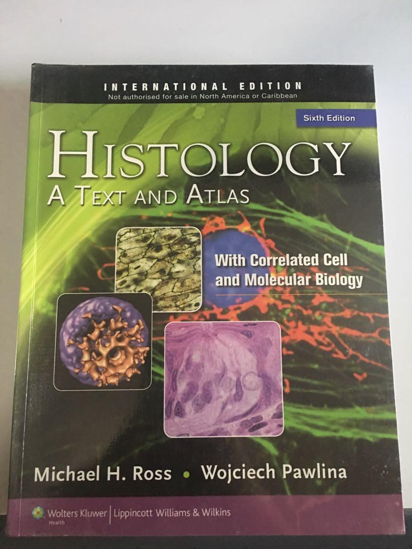 Histology by Ross 6th Edition, Hobbies & Toys, Books & Magazines ...