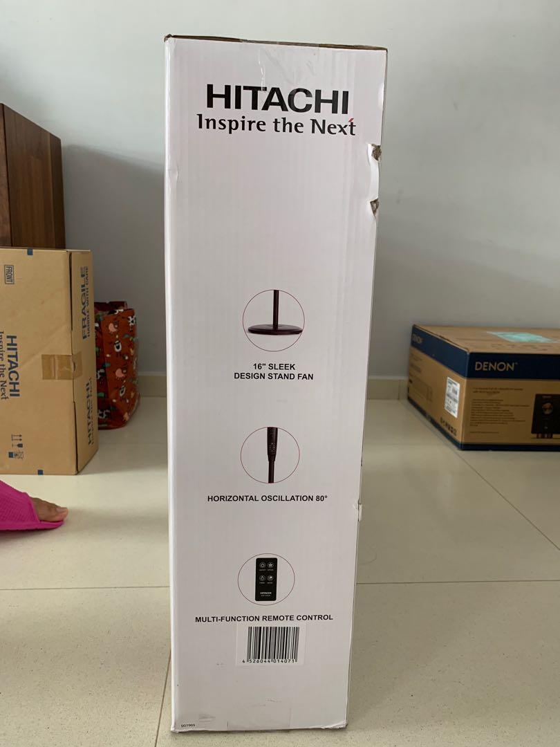 Hitachi Stand Fan, Furniture & Home Living, Lighting & Fans, Fans on ...