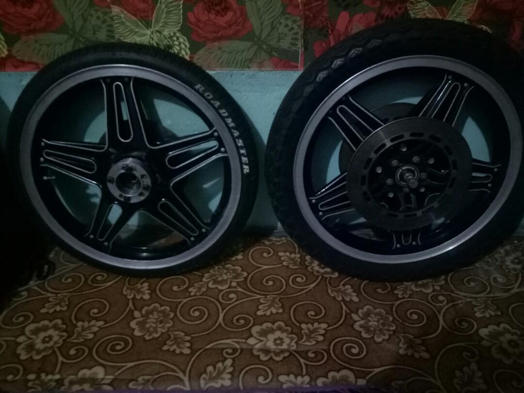 Honda Cb Kalih Sport Rim 19inci, Auto Accessories on Carousell