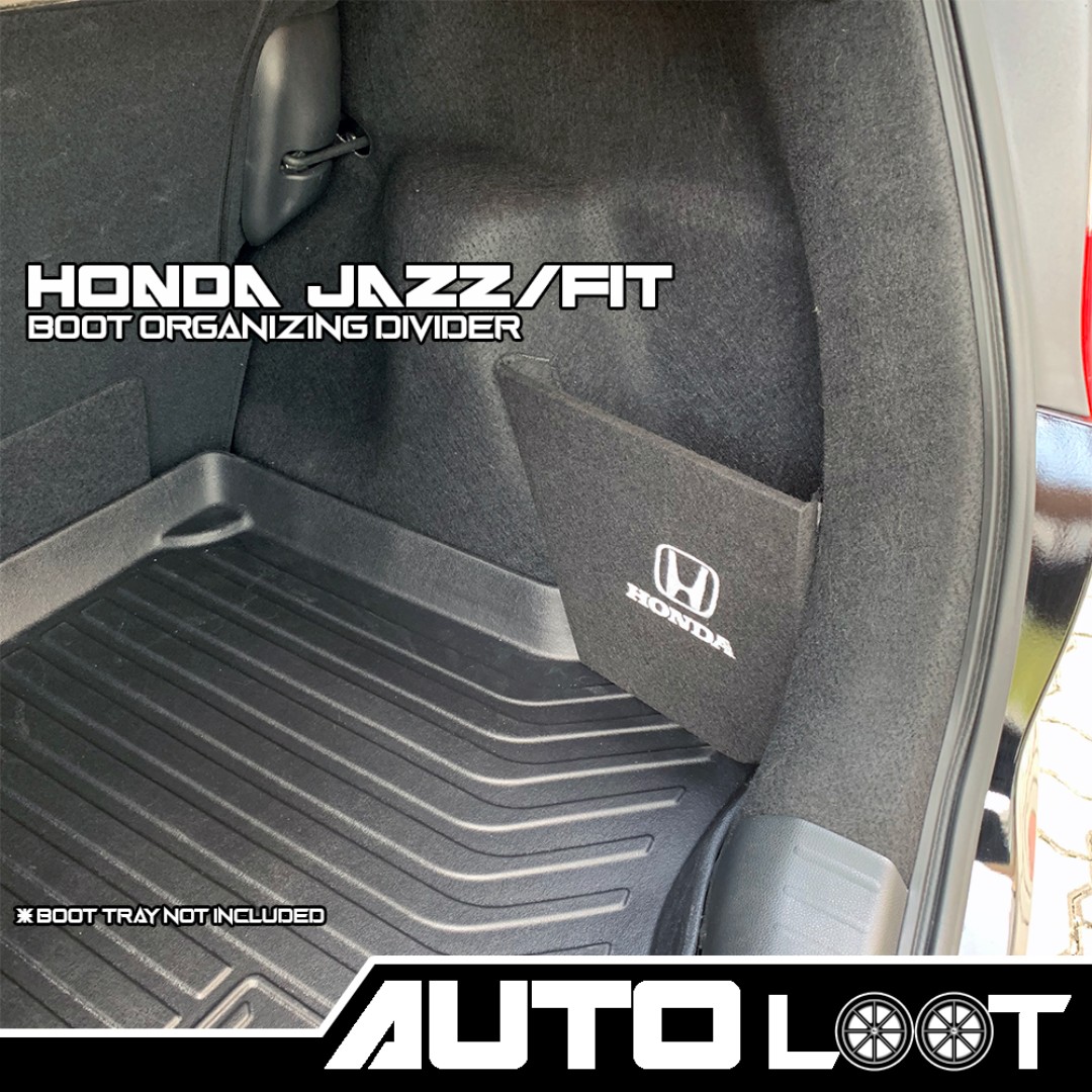 Honda Fit/Jazz Boot Organising Dividers (GK from 2014 Onwards), Car ...